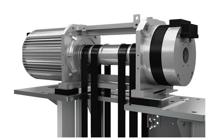 Efficient Machine Room Elevators for Commercial and Residential Buildings