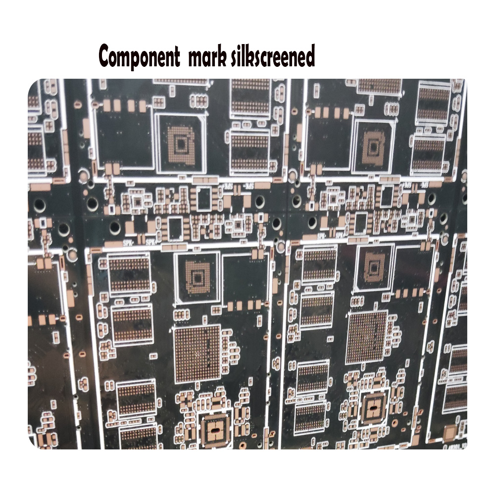 Component Mark Silkscreening