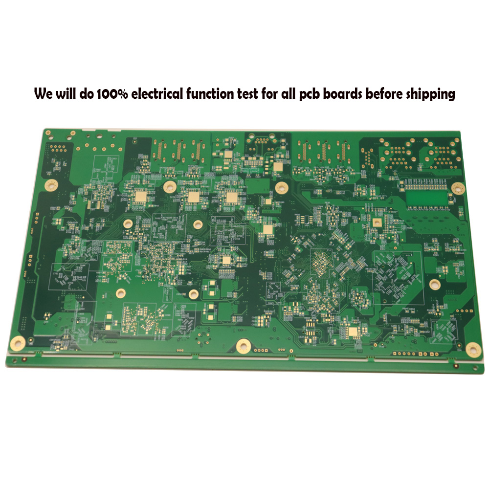 Prueba de función eléctrica para todas las placas PCB