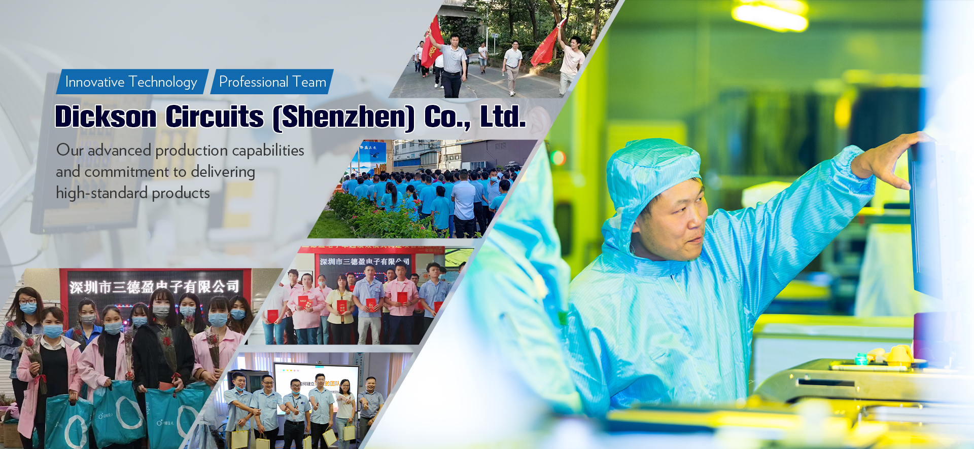 Consumer Electrics DICKSON Circuit Shenzhen Co., Ltd.