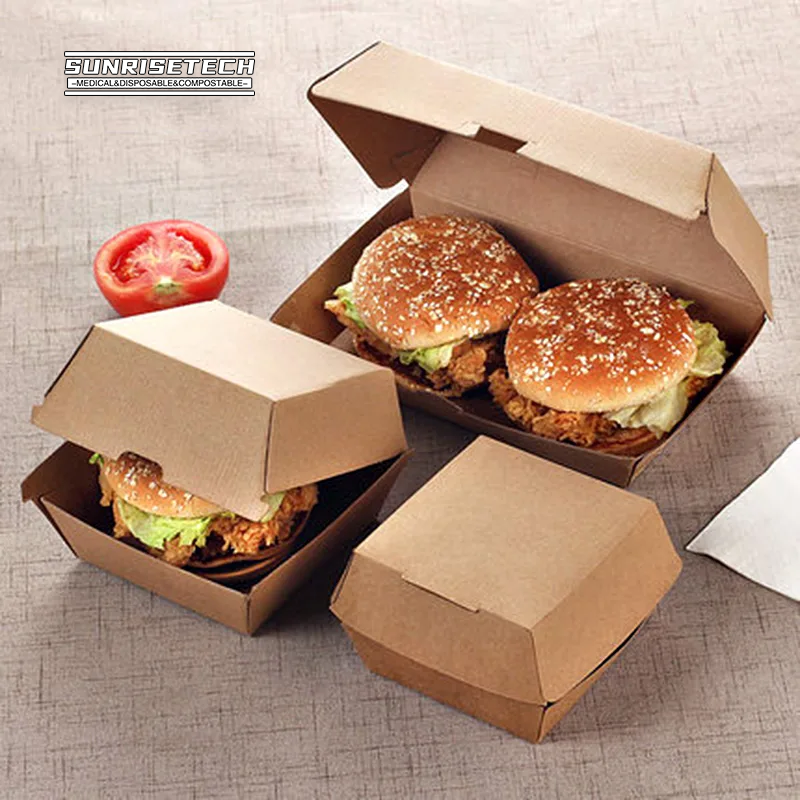 Paper Burger box
