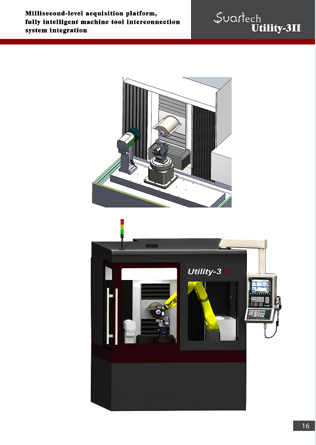 4 Axis Tool Grinder Machine Svartech