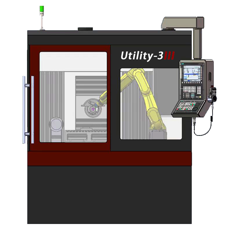Svartech 3 Axis Surface Grinder