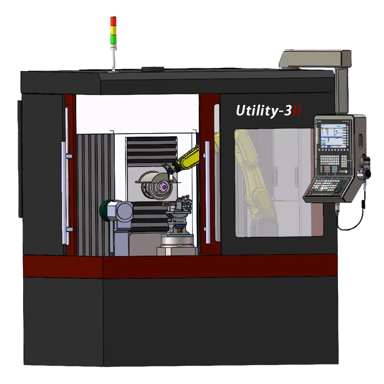 4 Axis Tool Grinder Machine Svartech