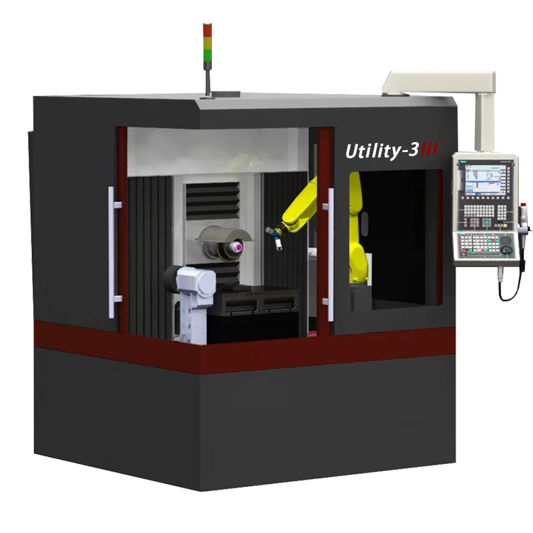Svartech 3 Axis Surface Grinder