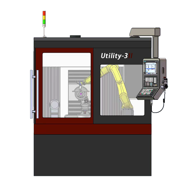 4 Axis Tool Grinder Machine Svartech