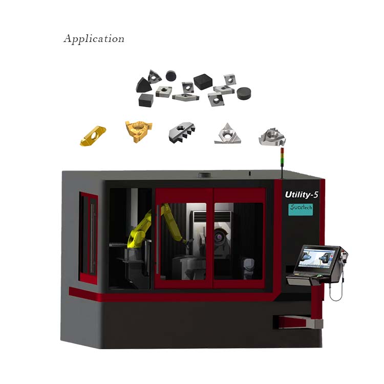 Svartech U-5: Application of 5 Axis Universal Grinding machine