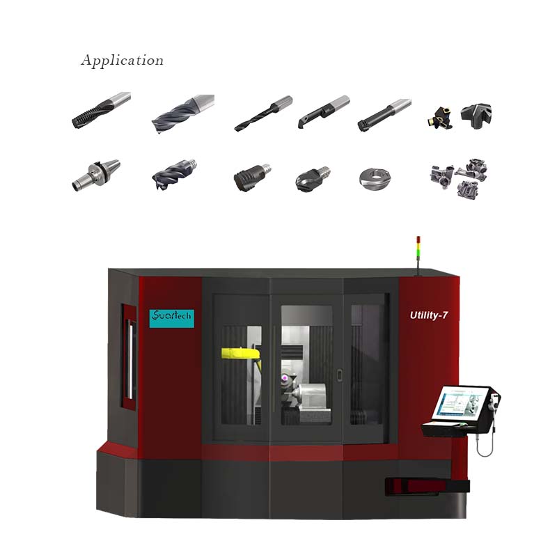 Svartech U-7: Application of 7Axis Universal Grinding Machine