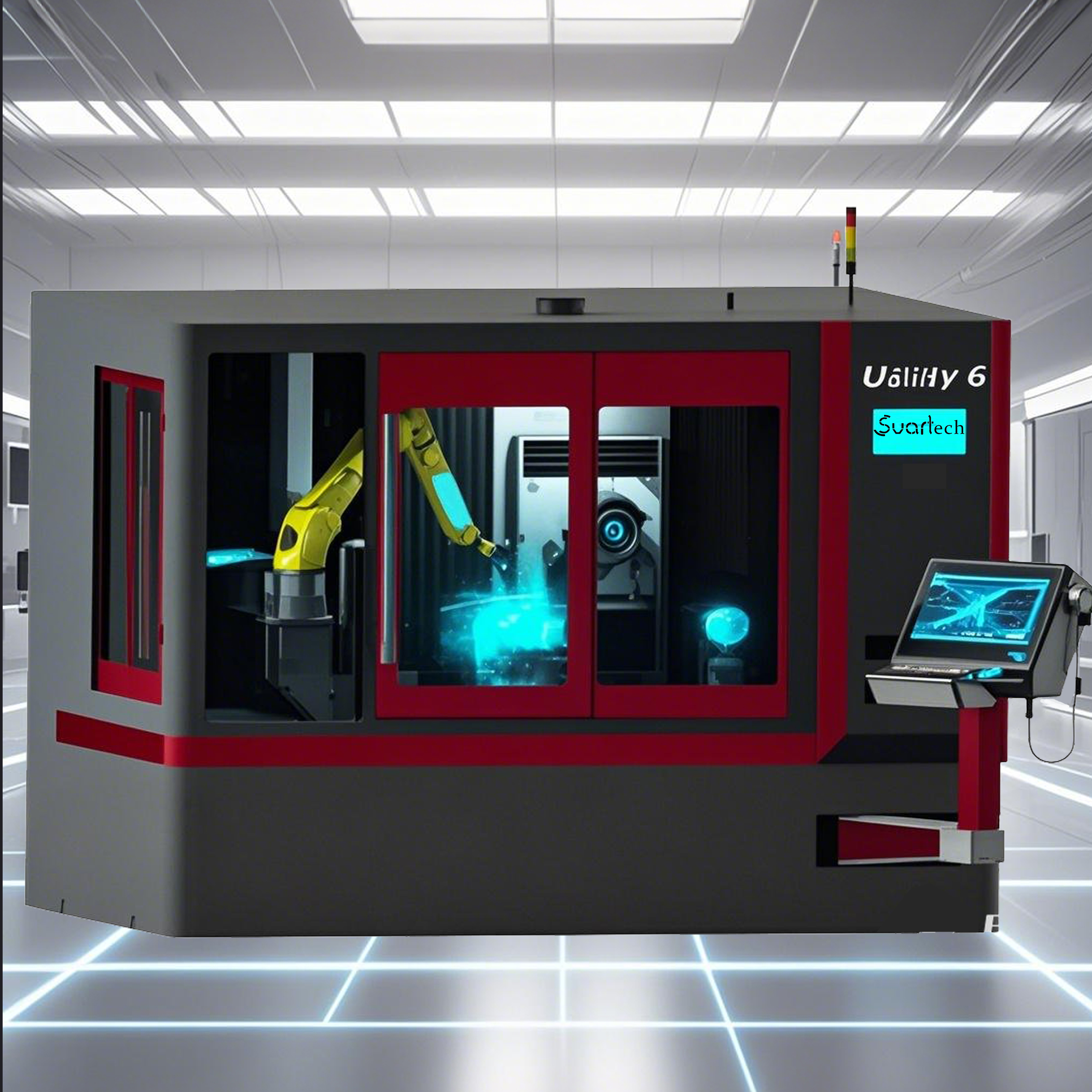 6 Axis Tool Grinding Machine