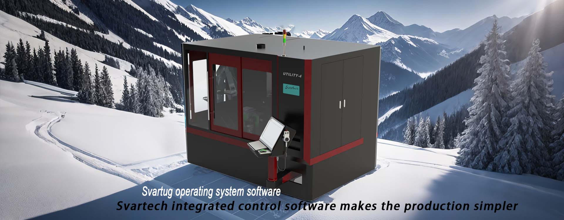 Svart Technologies CNC Grinding machine