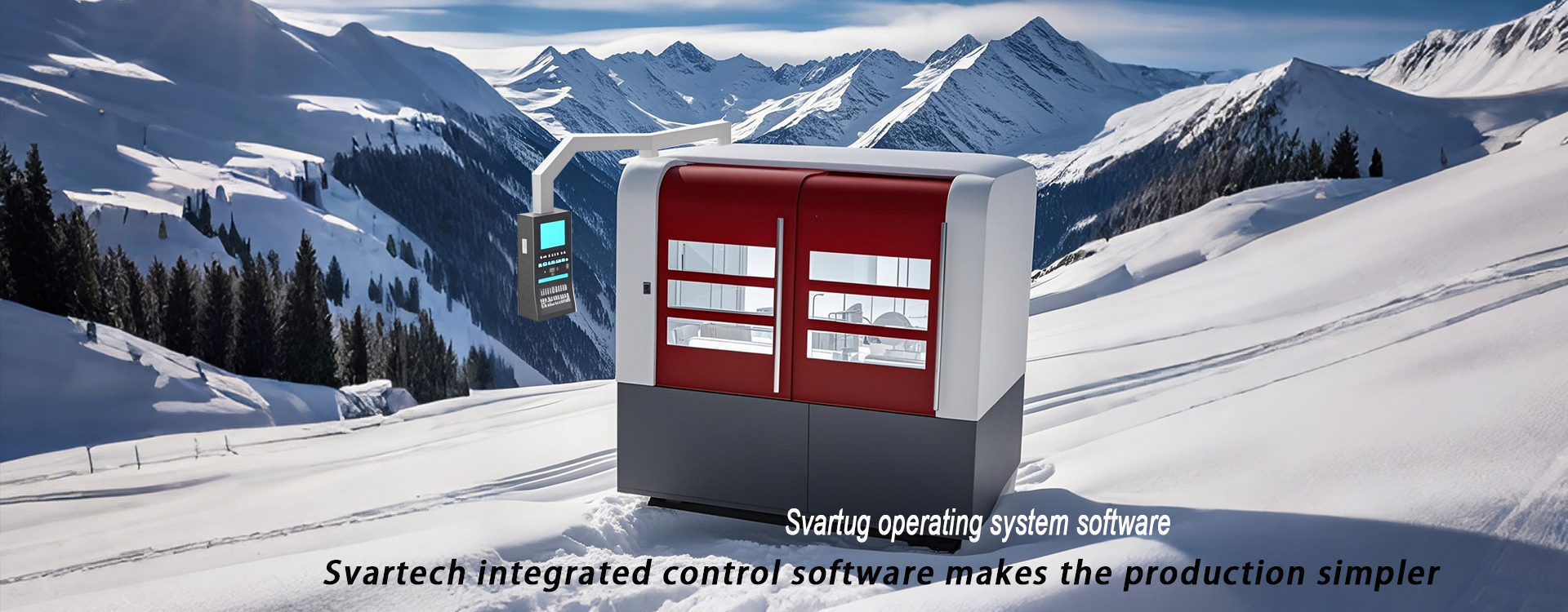 Svart Technologies CNC Grinding machine