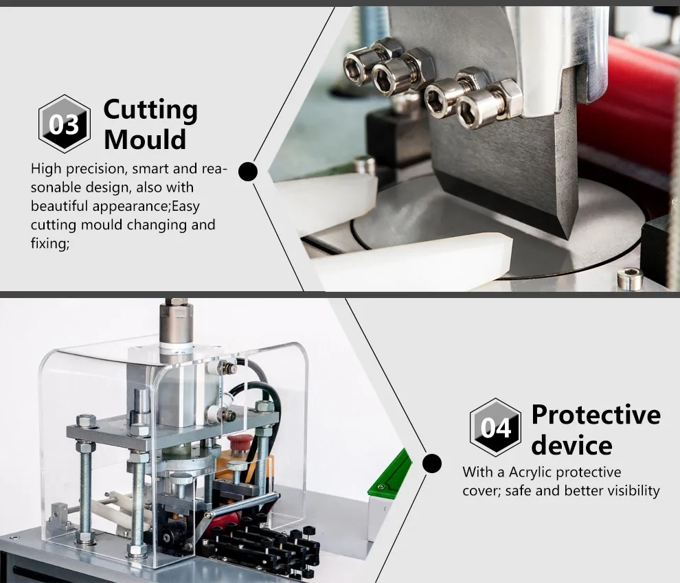 Ultrasonic Ribbon & Webbing Cutting Machine