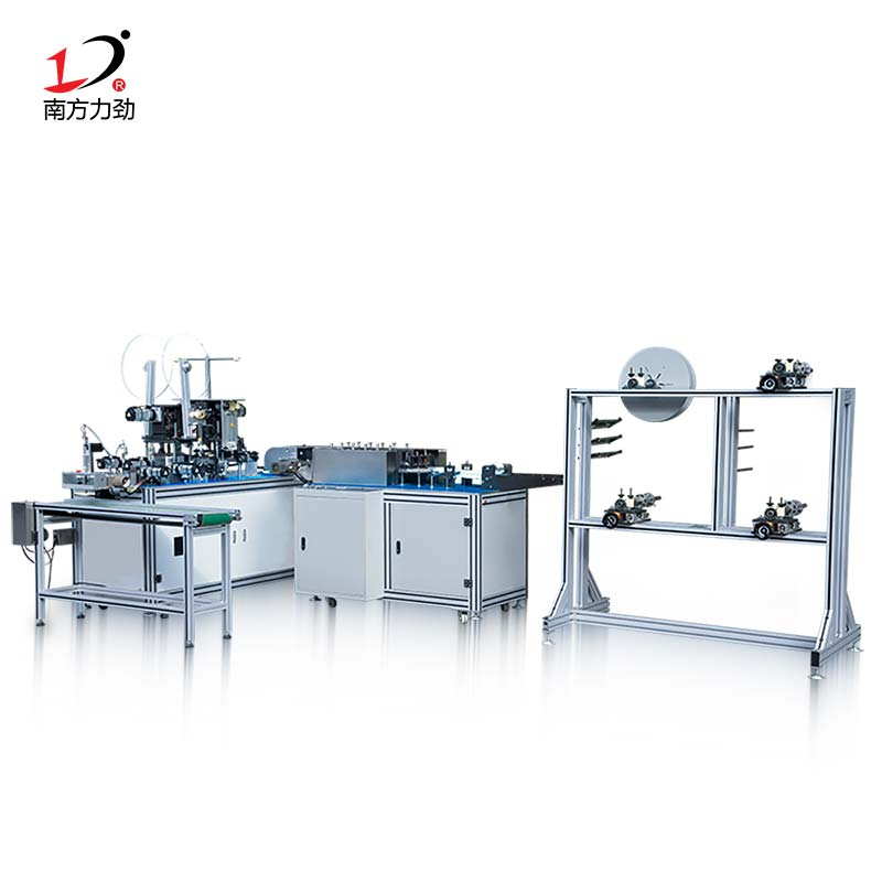 Servo Motor Type Inner Ear-Loop Mask Machine