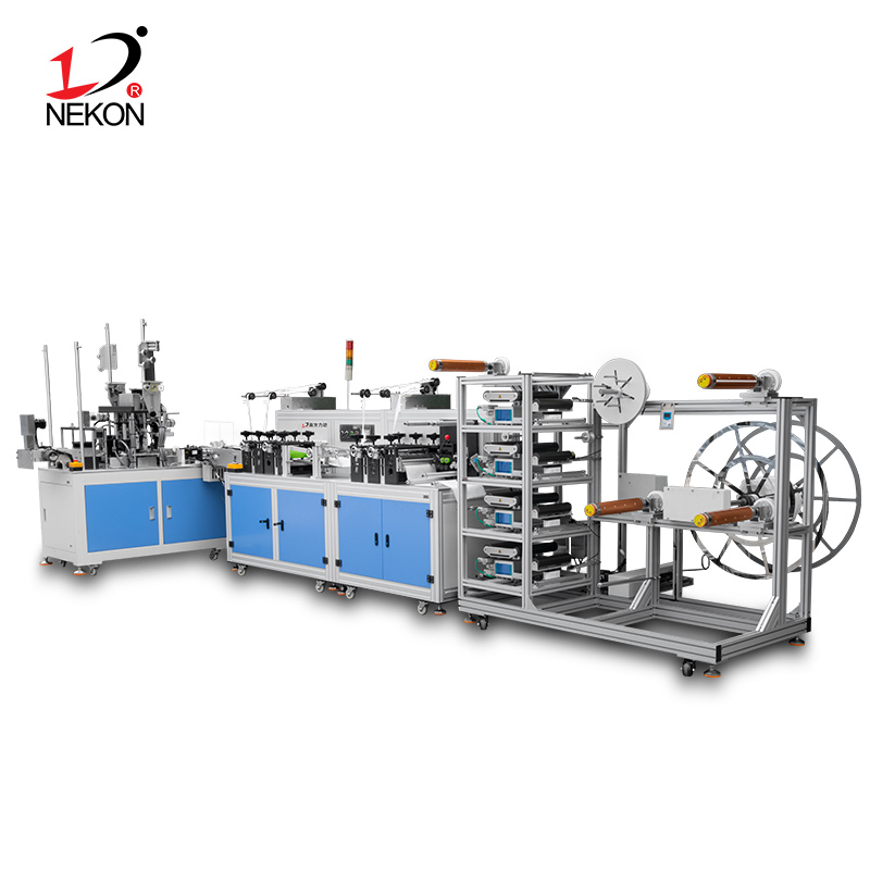 KF94-25 Axis High Speed Mask Preparation Machine