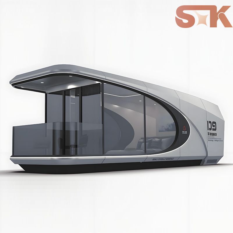 Space Capsule Mobile Home, Capsule House Cost, Mobile Capsule House