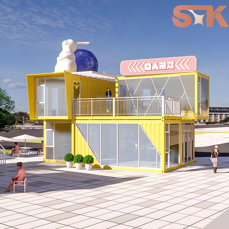 Creative Container Mobile House food truck