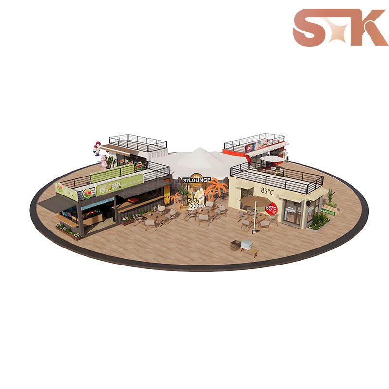 Creative Container Mobile House food truck