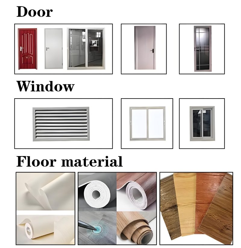 20FT Retractable Container House with Shade