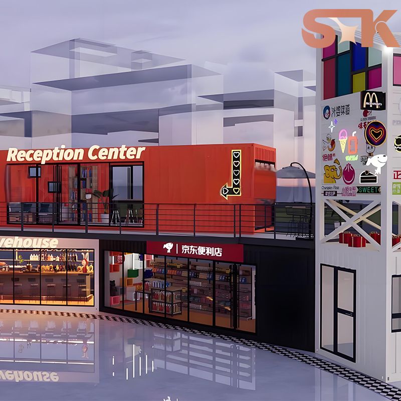 Creative Container Mobile House food truck