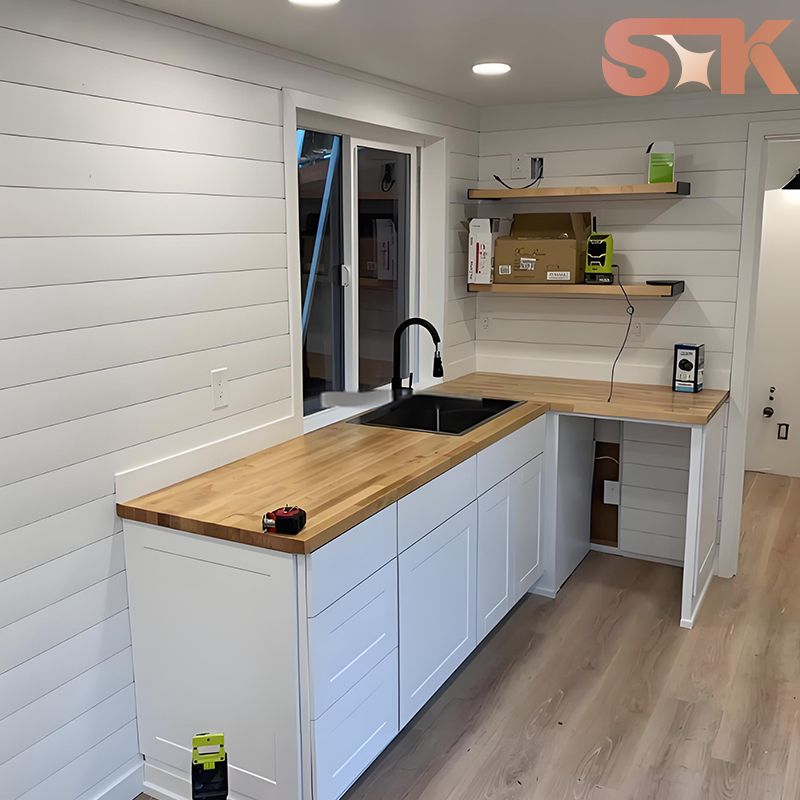 20FT Retractable Container Room