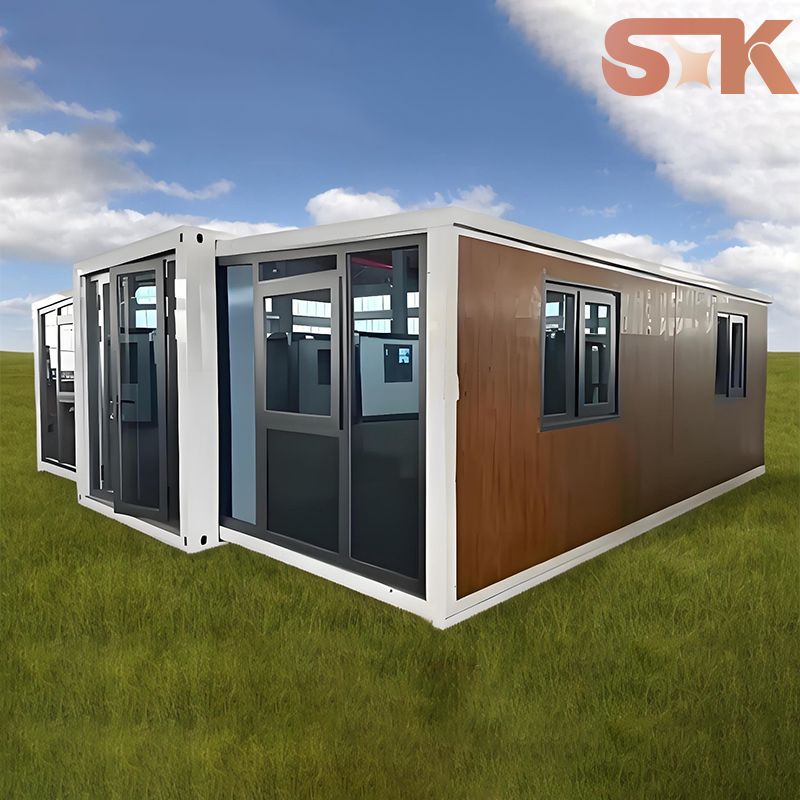 20FT Retractable Container Room, Retractable Container Room