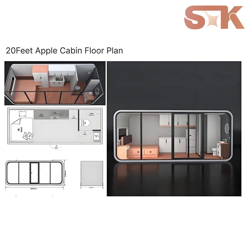 20FT Apple Cabin Supplier