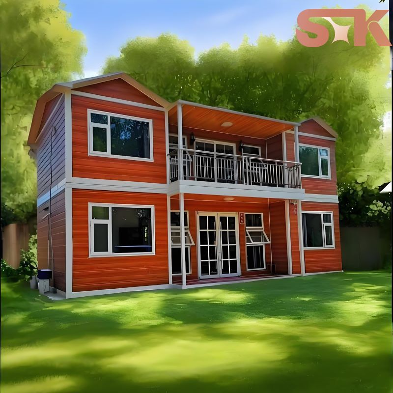 Detachable Container House Supplier, Customized Prefab Detachable