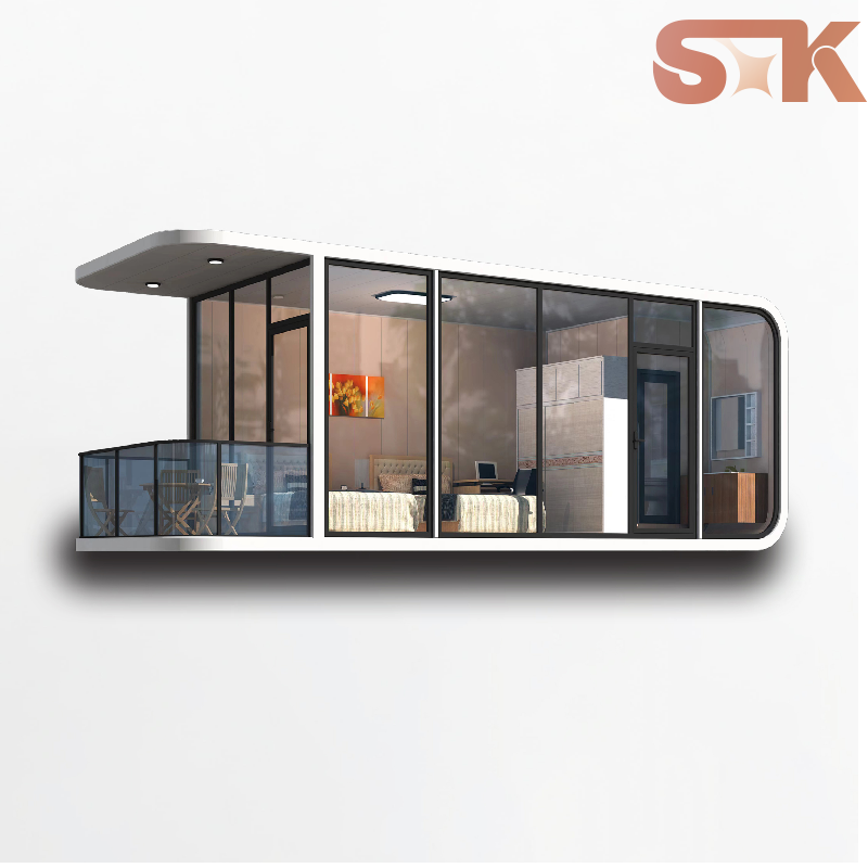 Apple Cabin, Apple Cabin Tiny House, Apple Cabin House