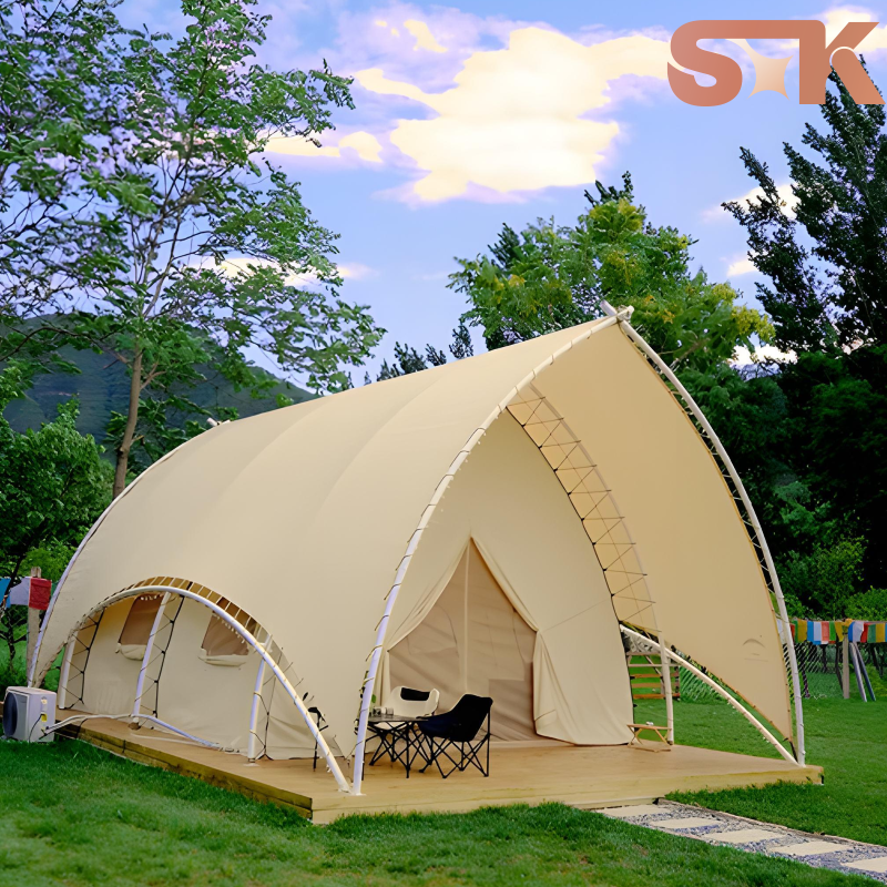 Sailing boat Luxury Glamping