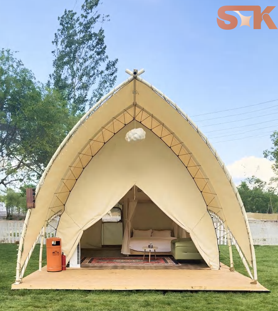 Sailing boat Luxury Glamping