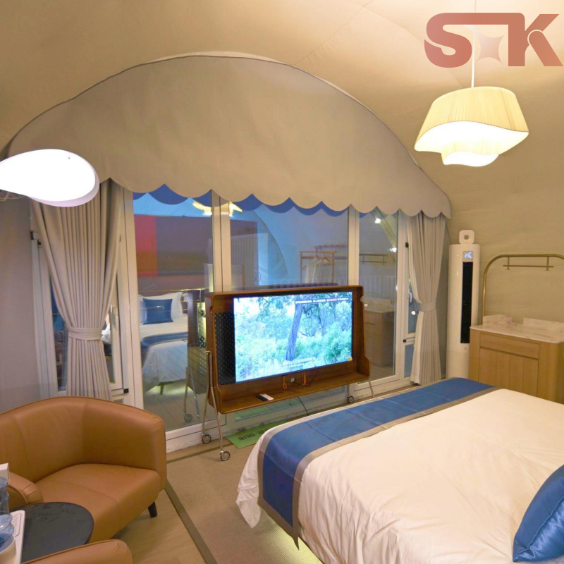 Luxury Mobile Shell Hotel