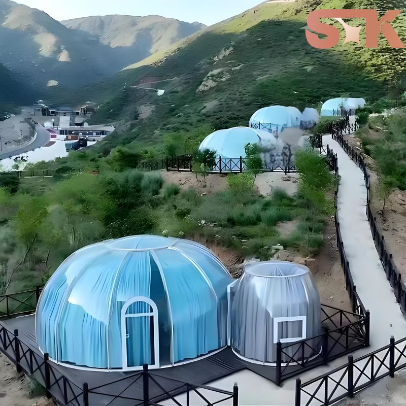 Bubble House Dome Group
