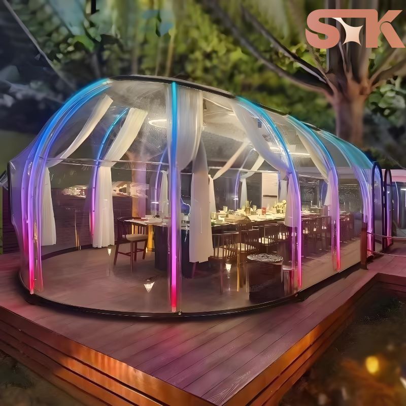 bubble space capsule house