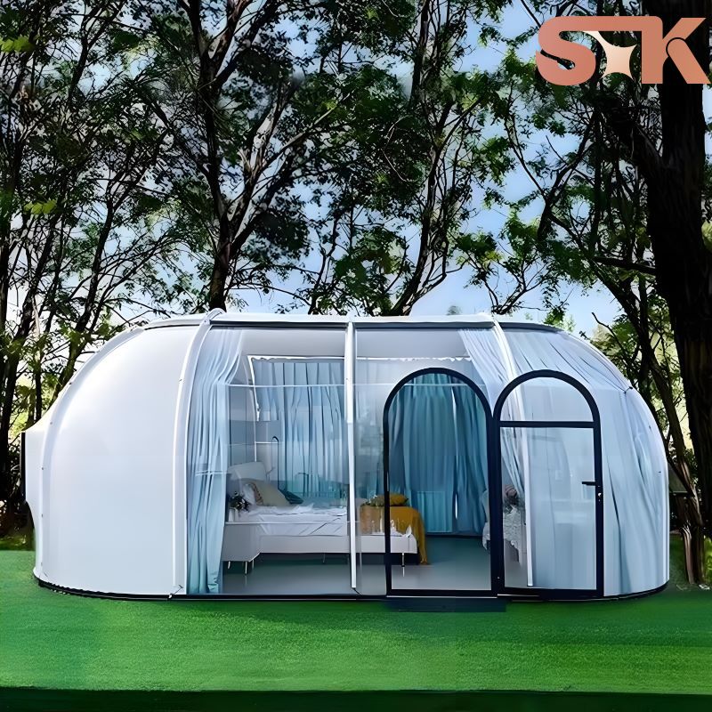 bubble space capsule house