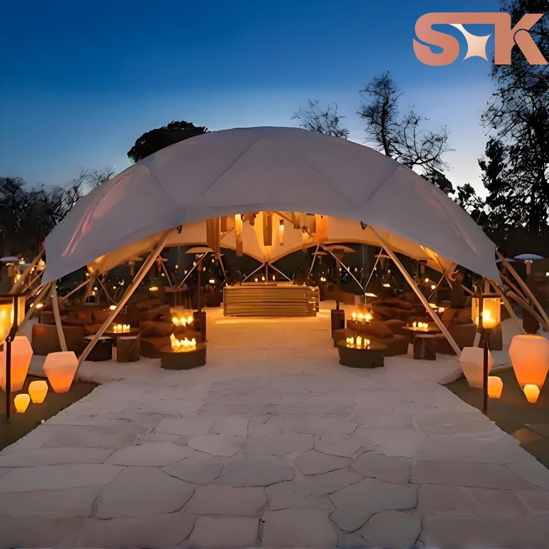 How the SXKON Star Valley Glamping Tent Transformed Our Family Outings
