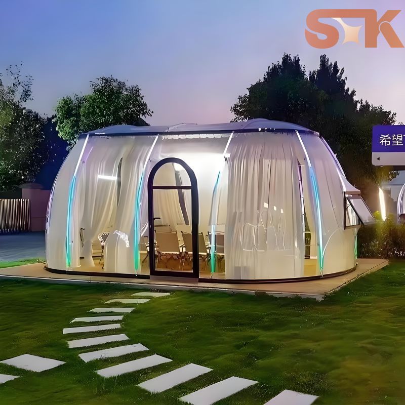 bubble space capsule house