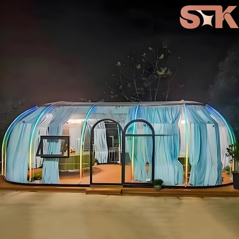 bubble space capsule house