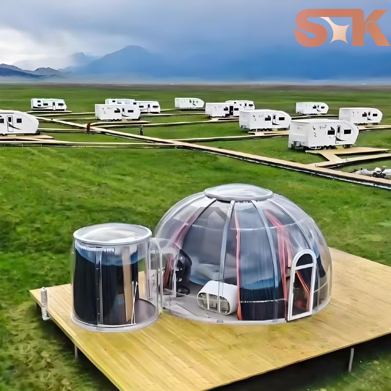 bubble house dome group