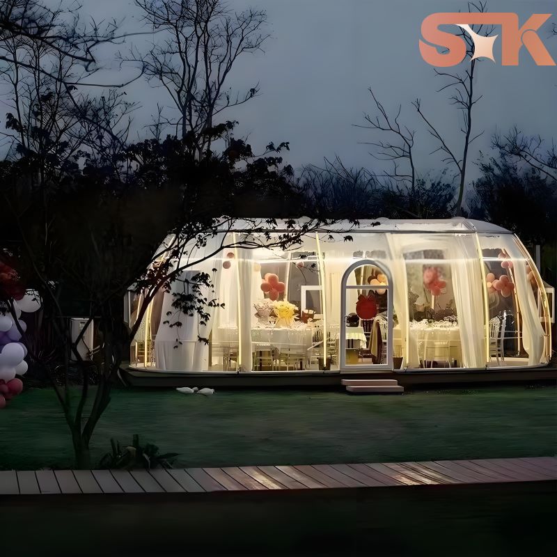 bubble space capsule house