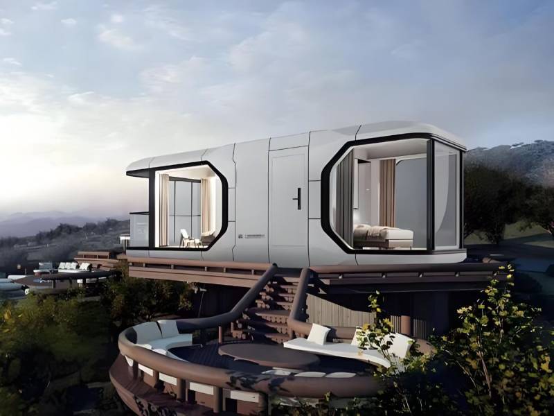 The Capsule House D7: A Pioneering Modular Living Solution