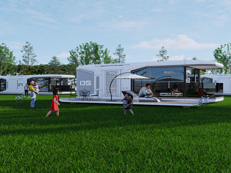Customer Success Story: Embracing Sustainable Living with Capsule House D5