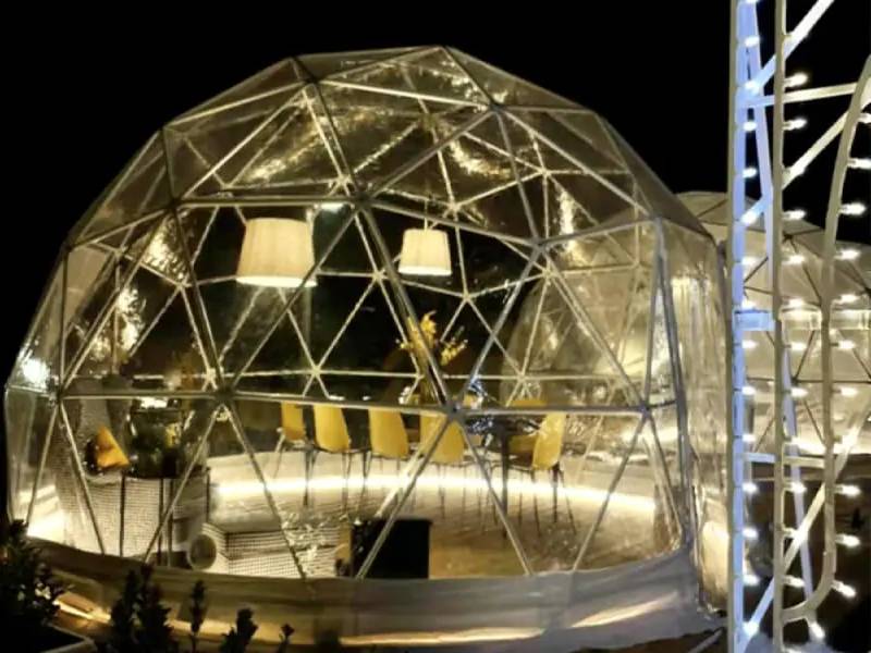 SXKON Bubble House Dome Group