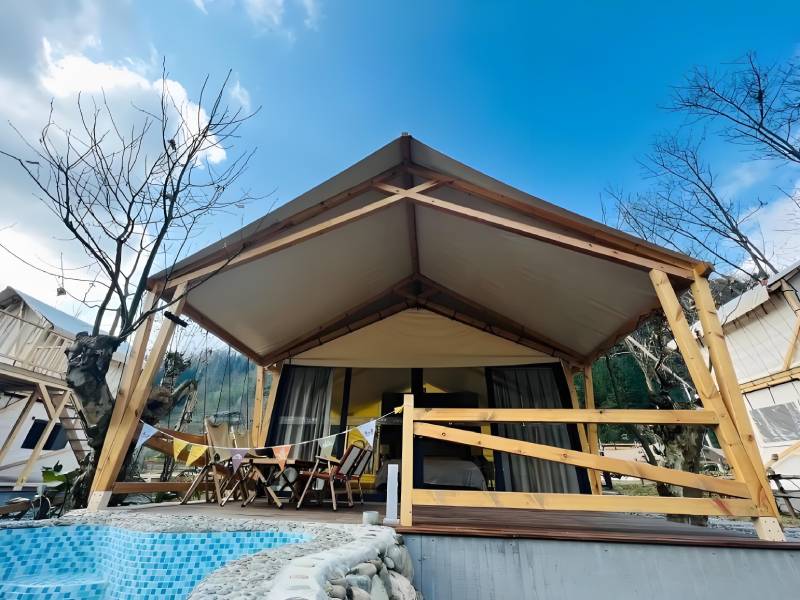 SXKON Mercury Luxury Glamping Tent Redefines Outdoor Comfort with ...