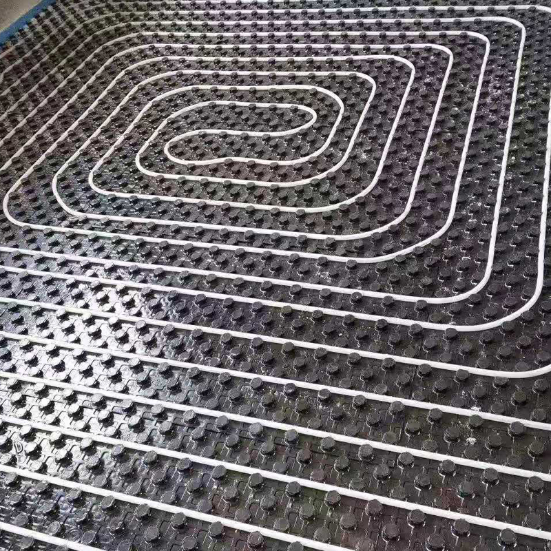 Castellated Floor Panels