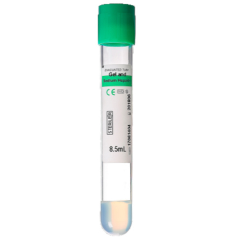 Special Evacuated Blood Collection Tubes