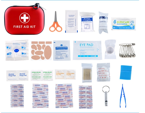 Cross-border first aid kit