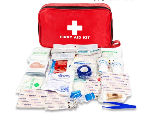 Cross-border first aid kit