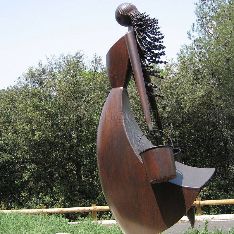 Abstract Figures Sculpture