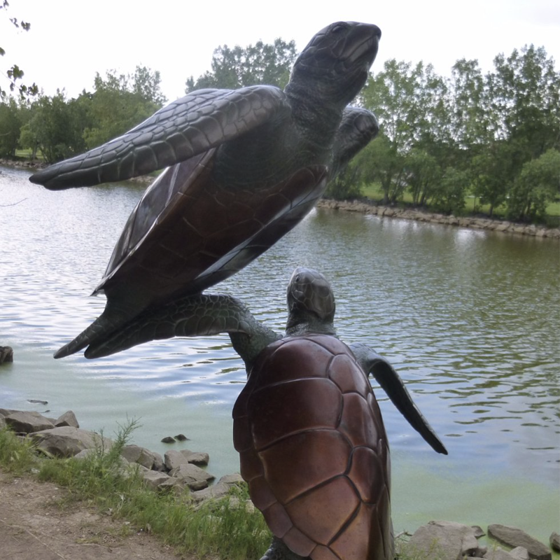 Bronze Turtle Sculpture, Bronze Turtle Statue, Bronze Tortoise ...