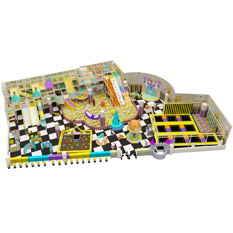 Candy Playground Amusement Park Facilities Toy Manufacturers